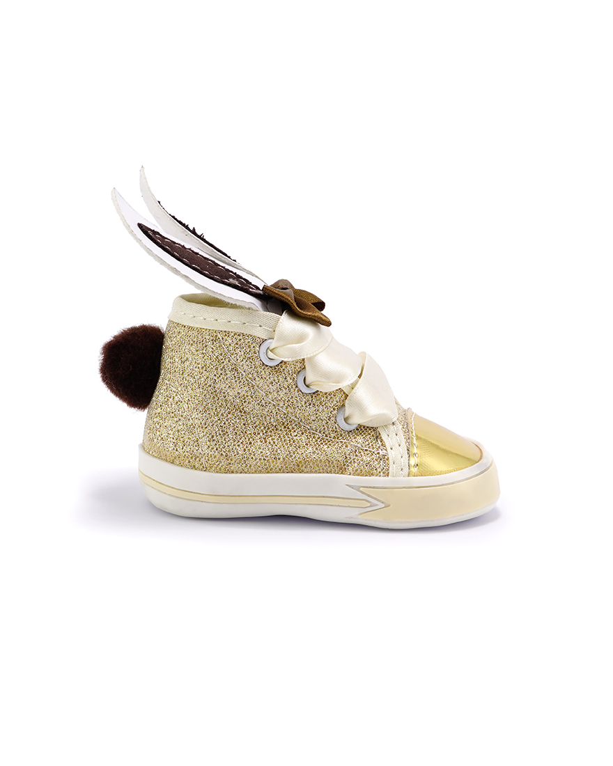 Tenis textil Conejo pike Oro - Mayoreo, menudeo y precio distribuidor ...