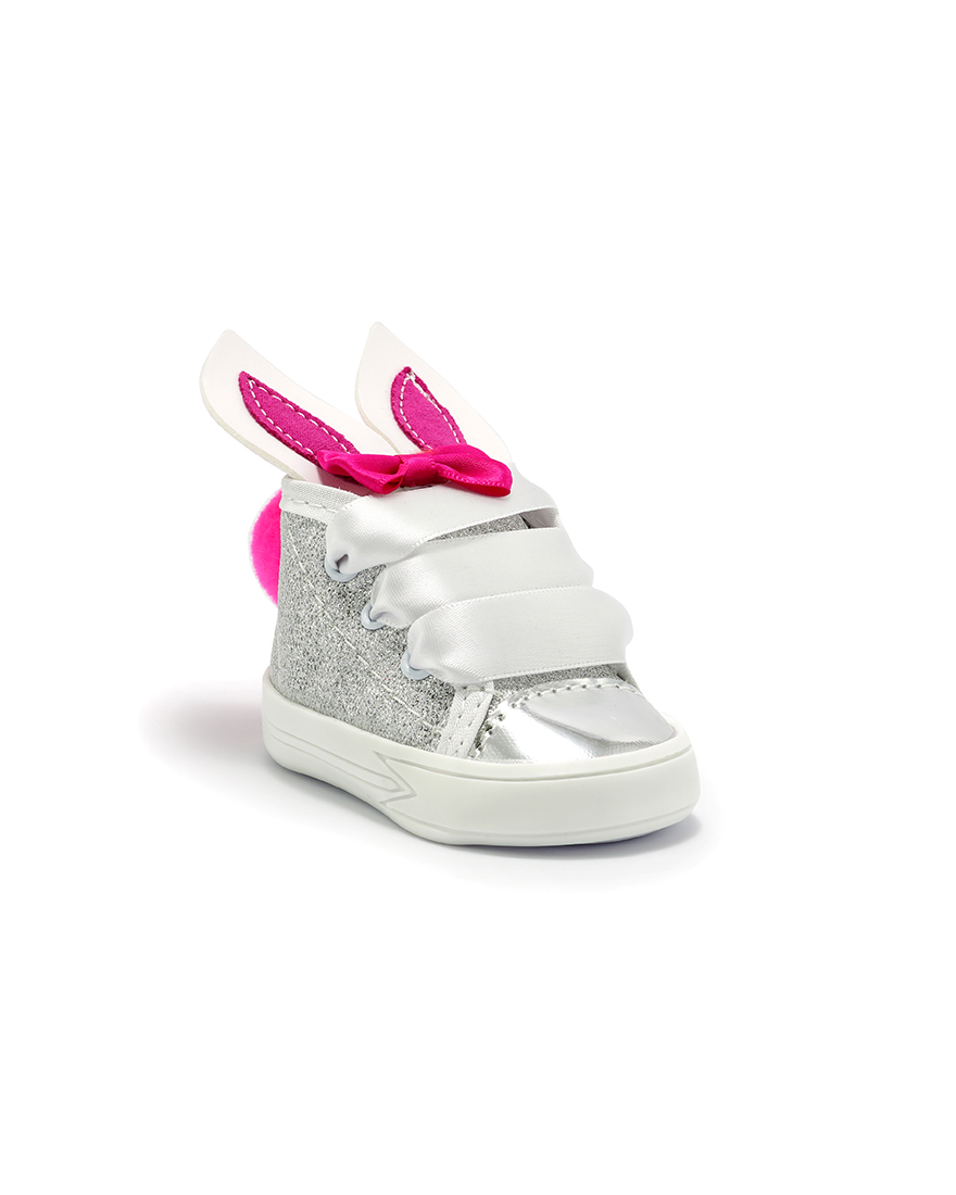 Tenis textil Conejo pike Plata - Mayoreo, menudeo y precio distribuidor ...